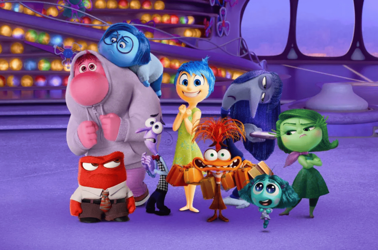 Las cinco mejores frases de Inside Out 2 sobre inteligencia emocional ...